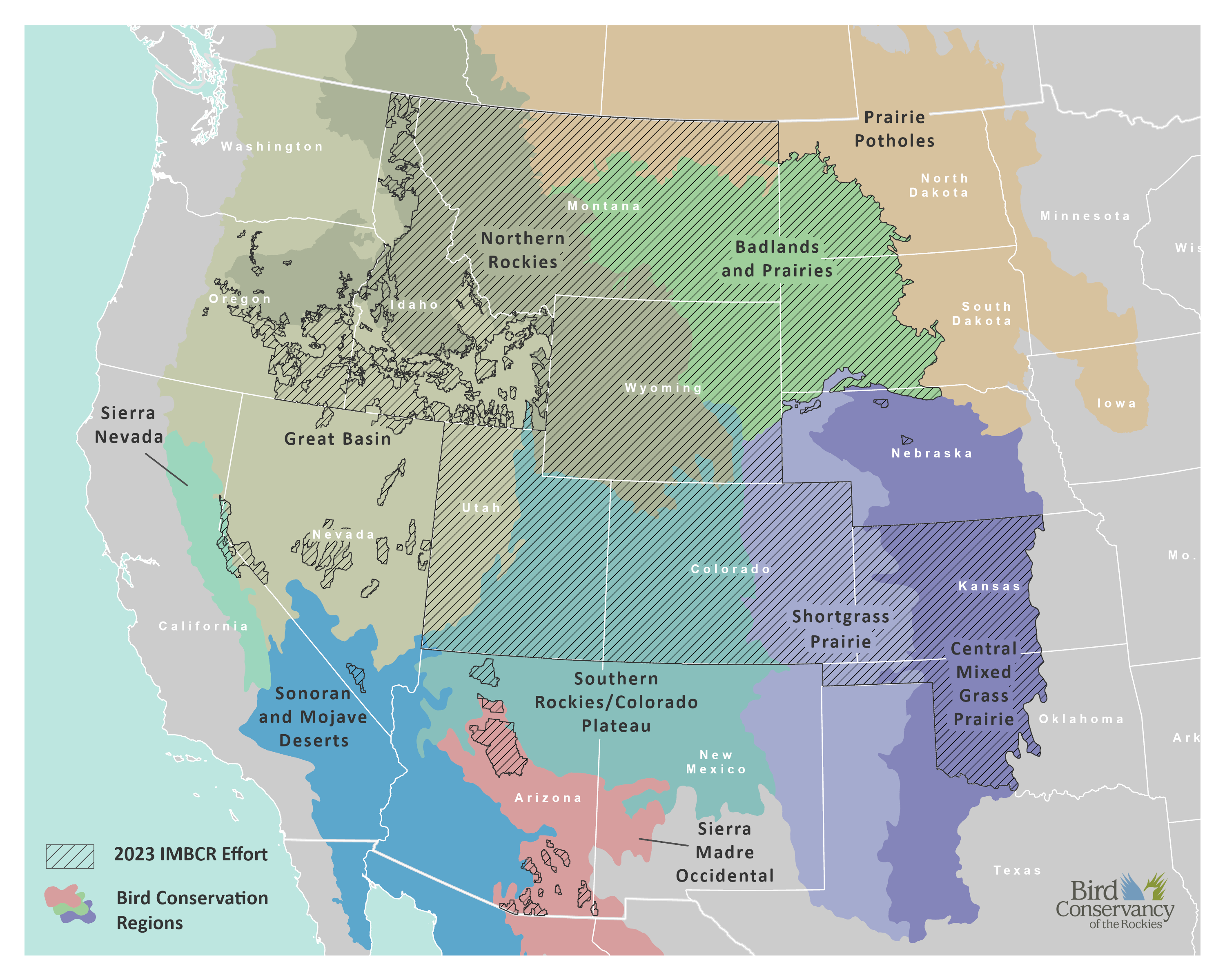 Integrated Monitoring in Bird Conservation Regions - 6 Methods