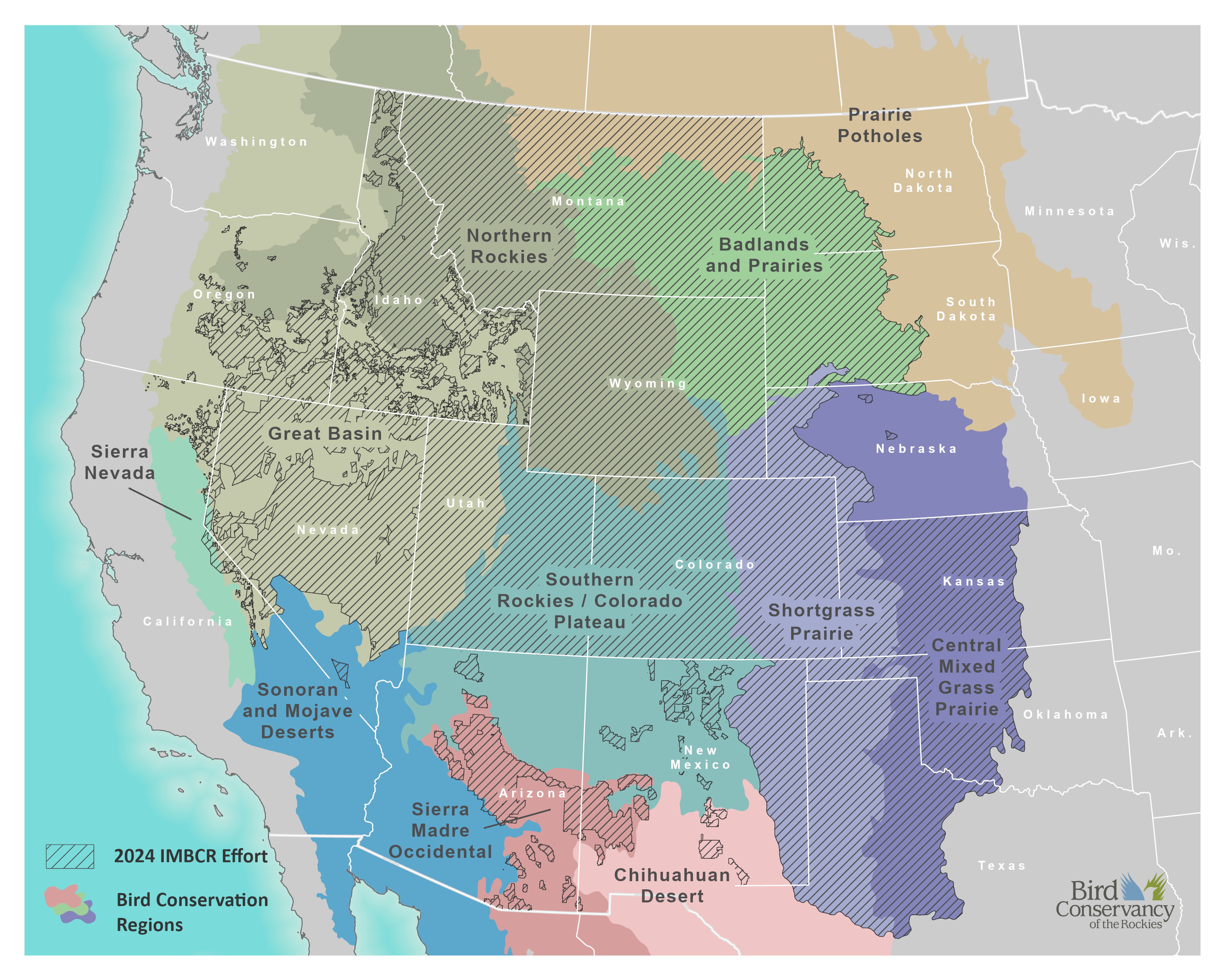 6 Methods – Integrated Monitoring in Bird Conservation Regions
